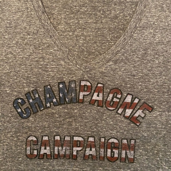 Signorelli | Tops | Signorelli Graphic T Champagne Campaign Size S ...